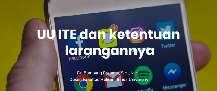 Hati-Hati Menulis di Media Sosial! Penyebutan Nama yang Tidak Sempurna dapat Dipidana | HeyLaw