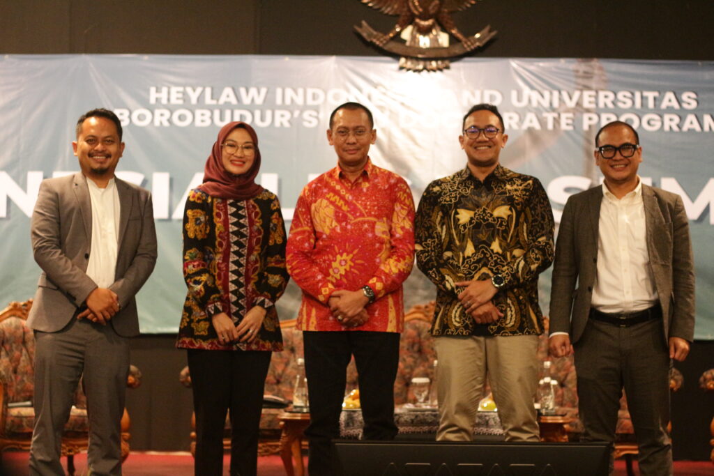 PECAH! HeyLaw Capai 700 Peserta dalam Acara Indonesia Legal Summit 2023 | HeyLaw